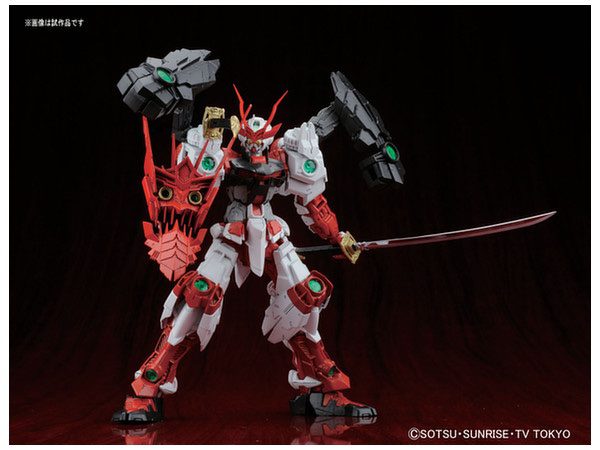 1/100 MG Sengoku Astray Gundam - GUNDAM HOUSE - ផ្ទះ GUNDAM