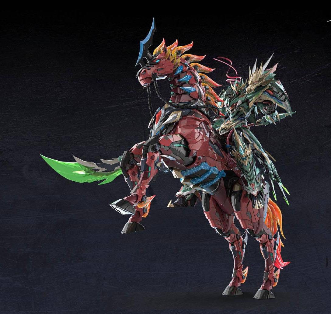 Pre-Order 🤑💸MNQ-09 Guan Yu 🐉🐲🀄️ - GUNDAM HOUSE - ផ្ទះ GUNDAM