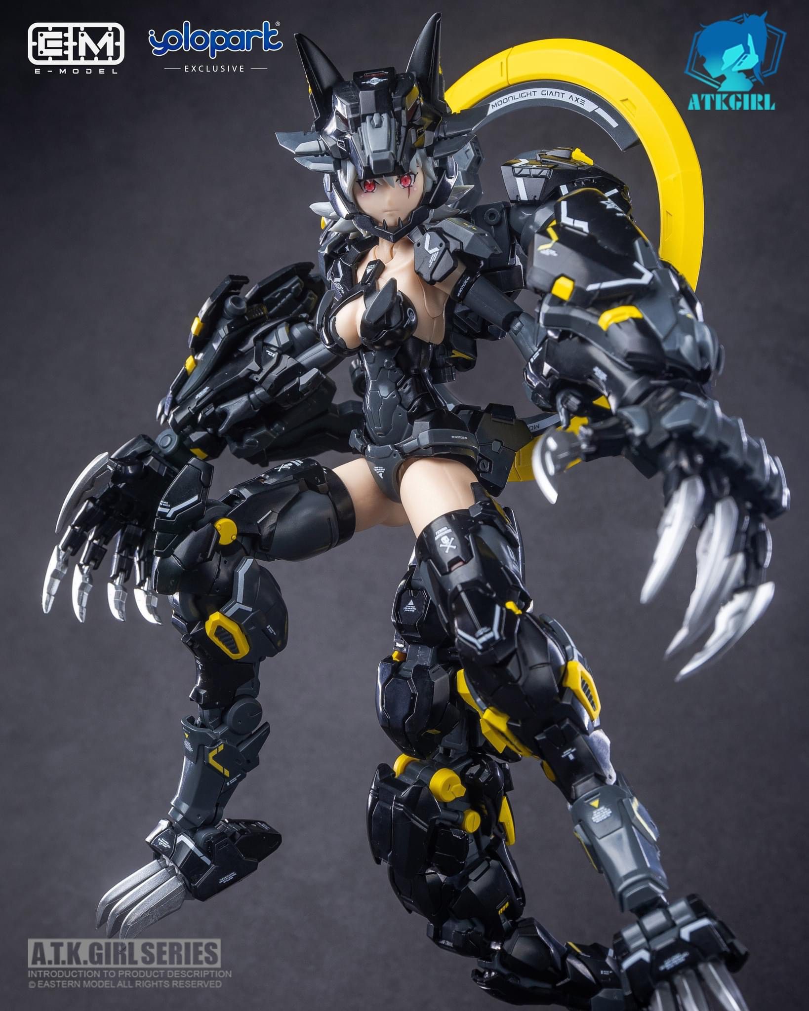 PRE-ORDER ATK GIRL Fenrir - International Stealth version - GUNDAM ...