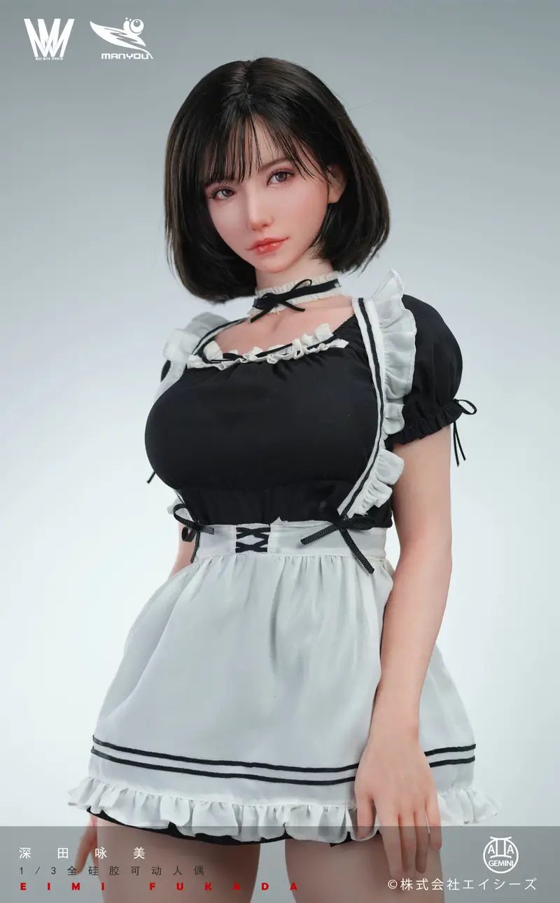 PRE-ORDER Max Milk Studio & Man You 1/3 Eimi Fukada Licensed - GUNDAM ...