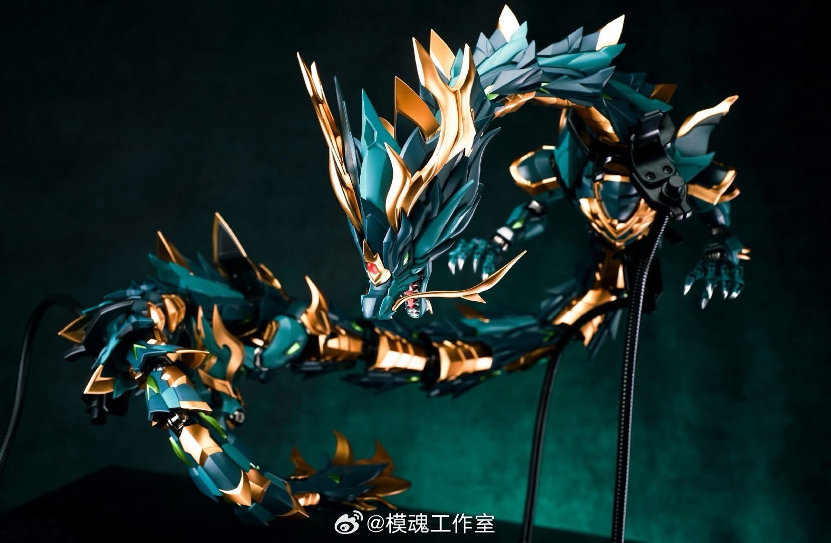 CangDao Divine Beast - Azure Dragon Qīnglóng (青龍) - GUNDAM HOUSE - ផ្ទះ ...