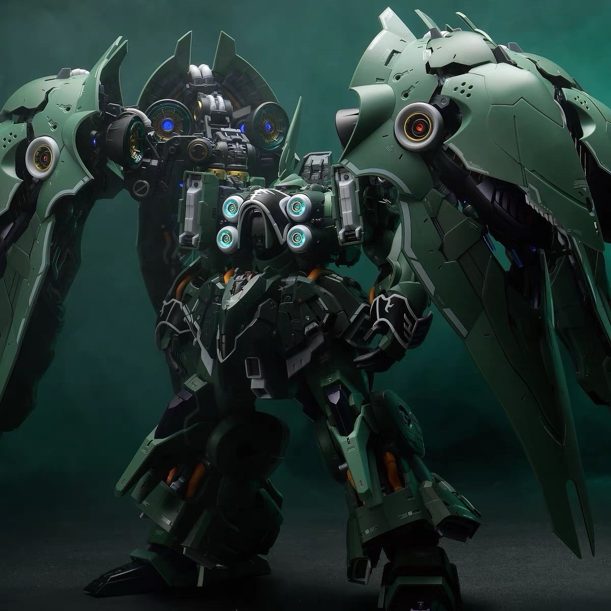 AXIS MODEL MG(EX) 1/100 "Kshatriya" (Solomon) - GUNDAM HOUSE - ផ្ទះ GUNDAM